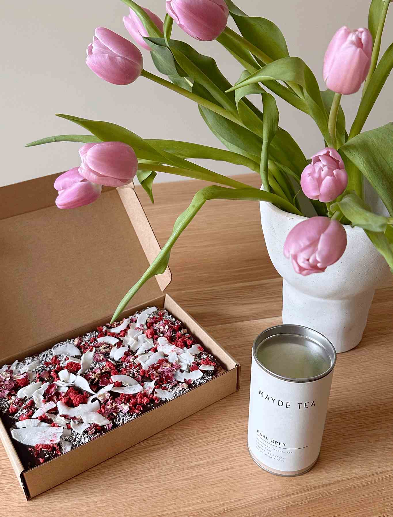 Mayde Tea | Mayde Tea Stockist - Flowers by Note